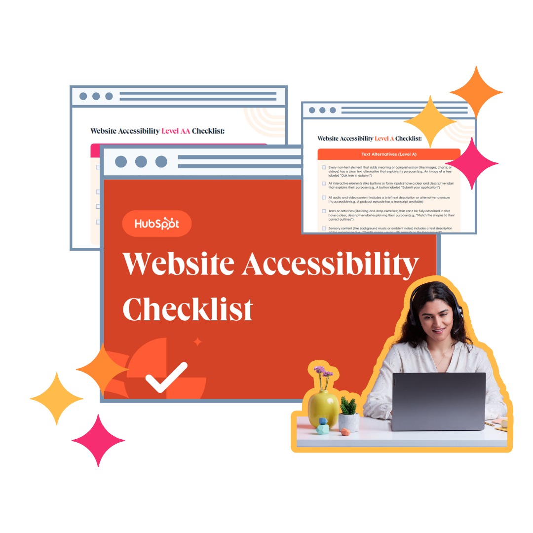 Free Website Accessibility Checklist | Download Now
